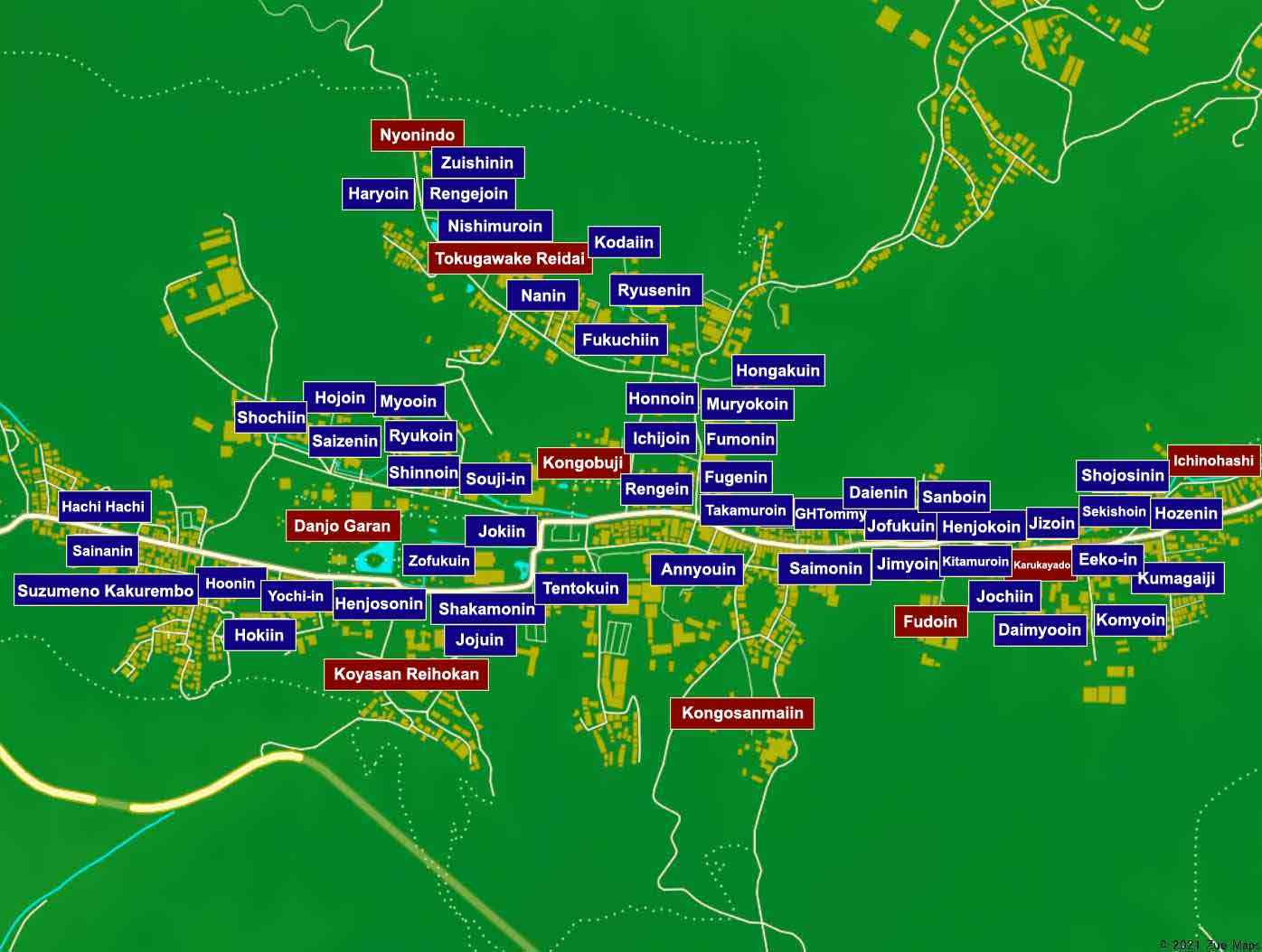 Koyasan Temple Stay (Shukubo / Temple Lodgings) -Rates, Reviews ...